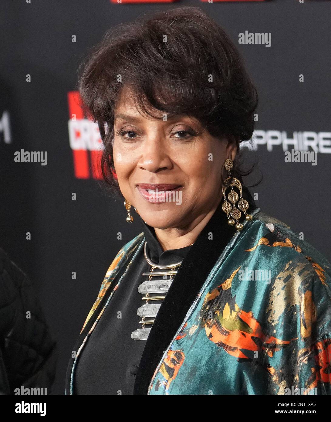 Los Angeles, USA. 27th Feb, 2023. Phylicia Rash?d arrives at the CREED ...
