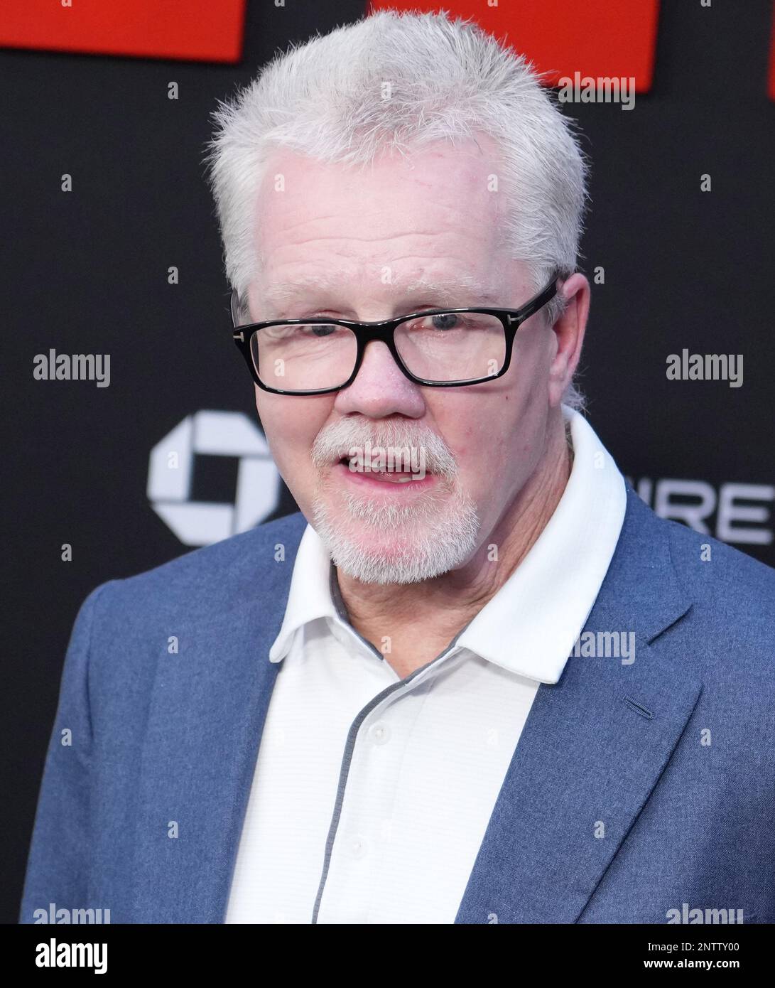 Los Angeles, USA. 27th Feb, 2023. Freddie Roach arrives at the CREED ...