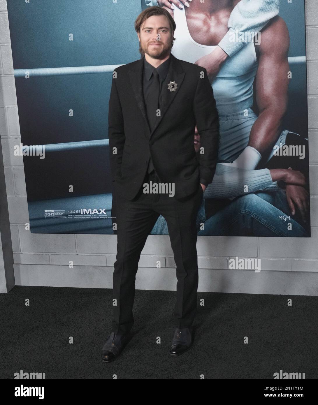 Joseph Shirley arrives at the CREED III Los Angeles Premiere held at ...