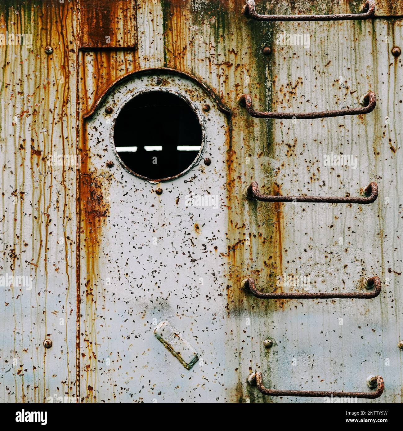 Corpach Shipwreck with Ben Nevis . Rusting remains of the MV Dayspring ...