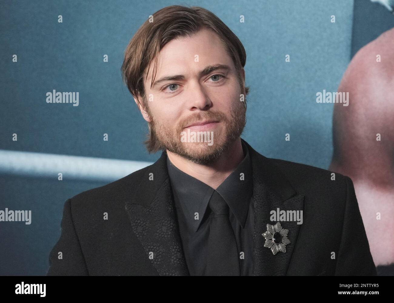 Joseph Shirley arrives at the CREED III Los Angeles Premiere held at ...
