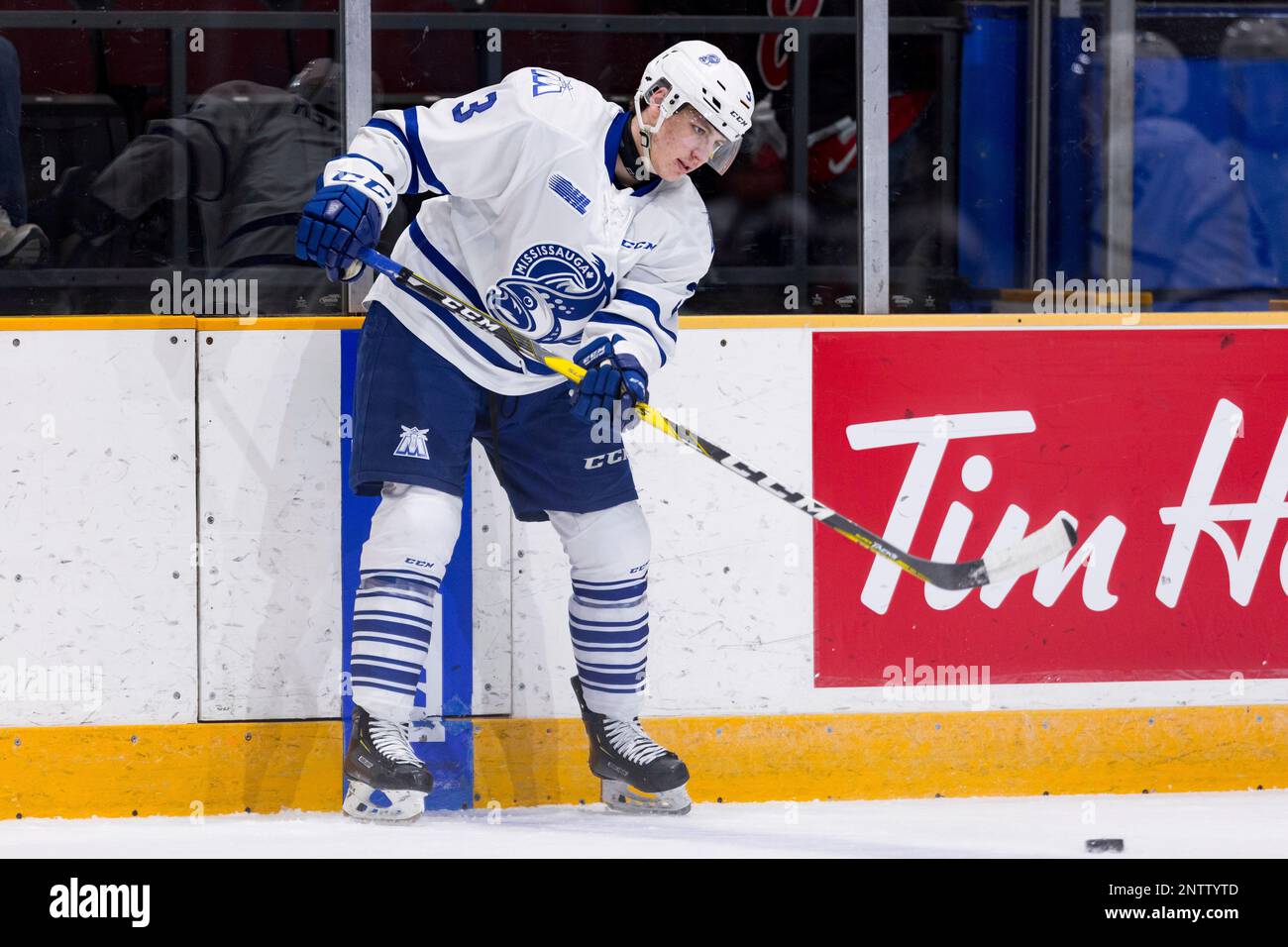 OTTAWA, ON - MARCH 03: Mississauga Steelheads Left Wing Richard ...