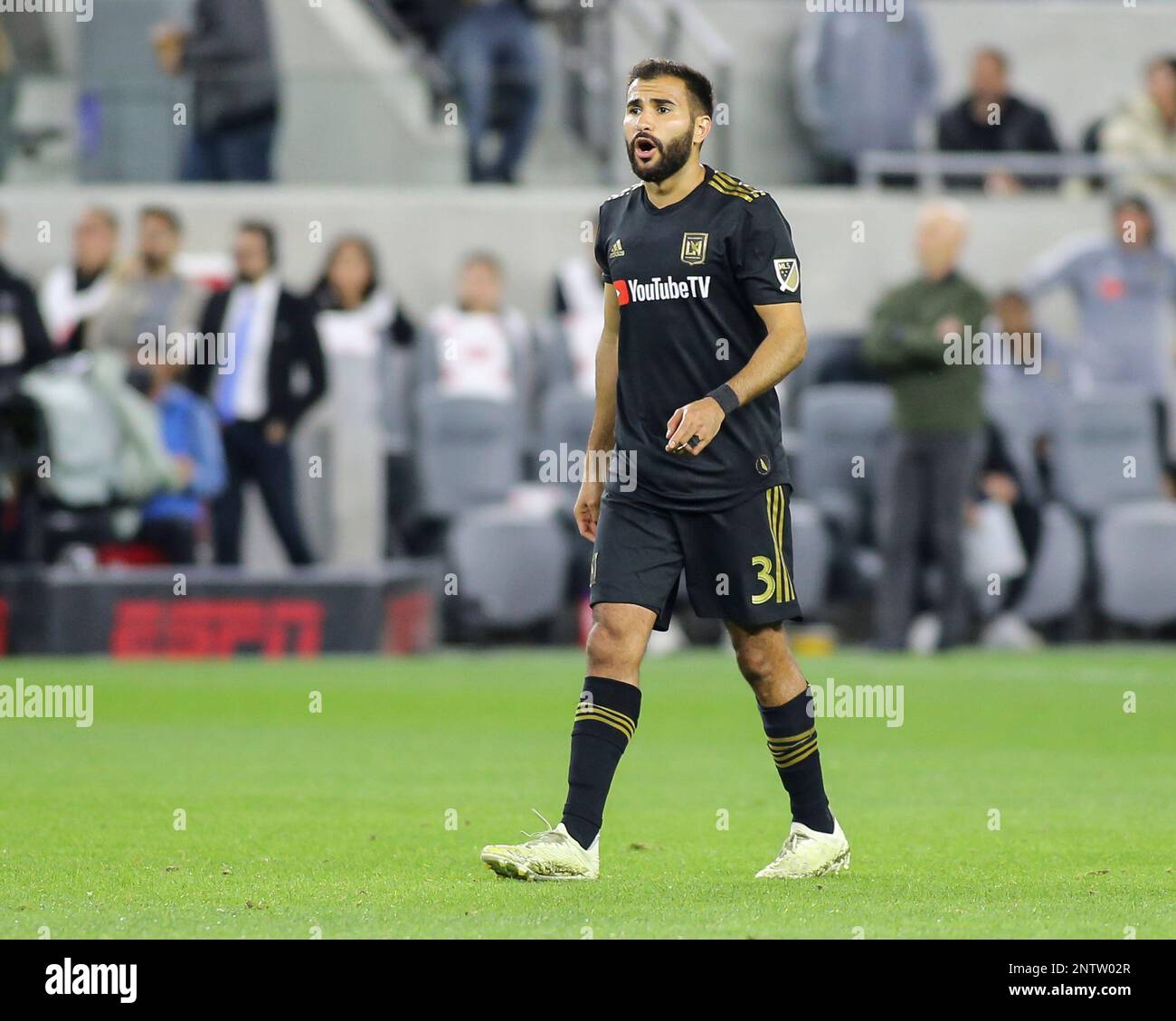 March 03, 2019 Los Angeles, CA...MLS 2019: Los Angeles FC defender ...