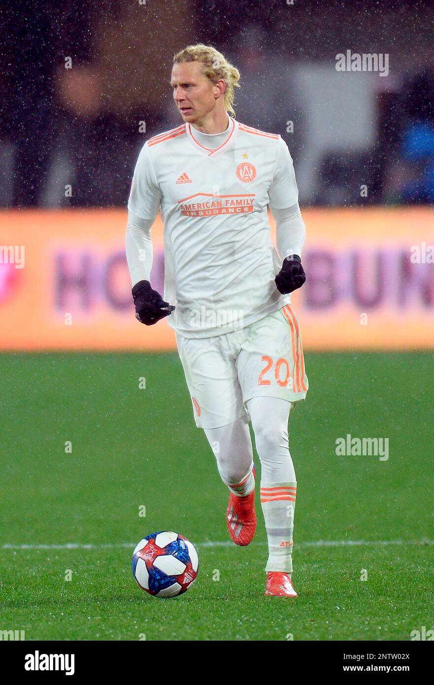 March 3, 2019 - Washington, DC, USA - 20190303 - Atlanta United FC ...