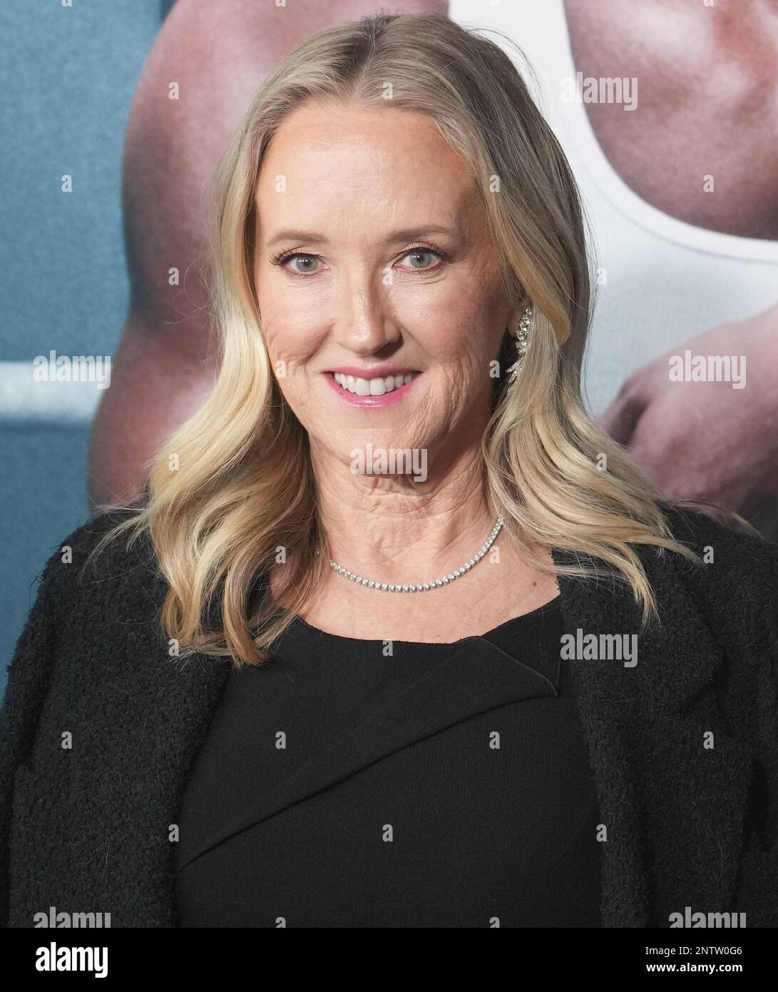 Jennifer Salke arrives at the CREED III Los Angeles Premiere held at ...