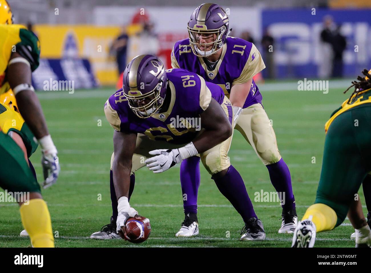 TEMPE, AZ - MARCH 03: Atlanta Legends quarterback Aaron Murray (11 ...