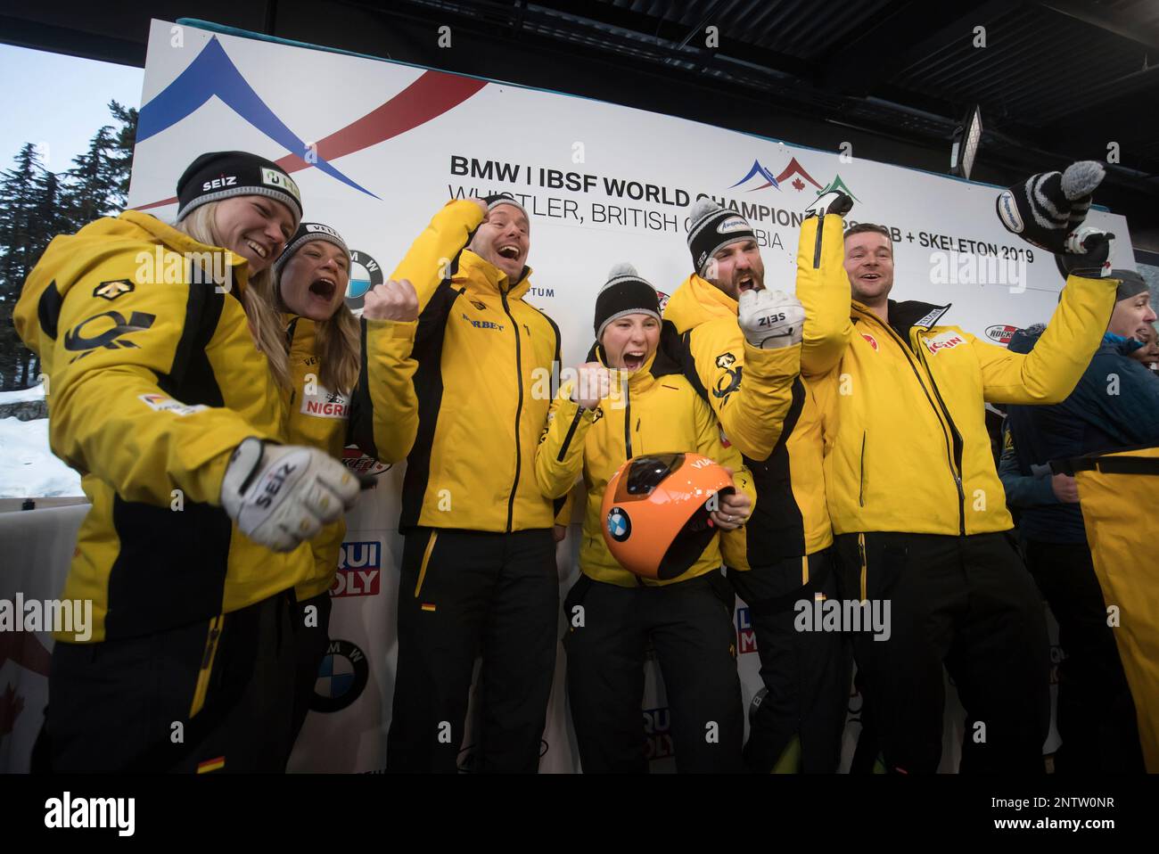 Germany's Lisa Sophie Gericke, from left, Anna Koehler, Christopher ...