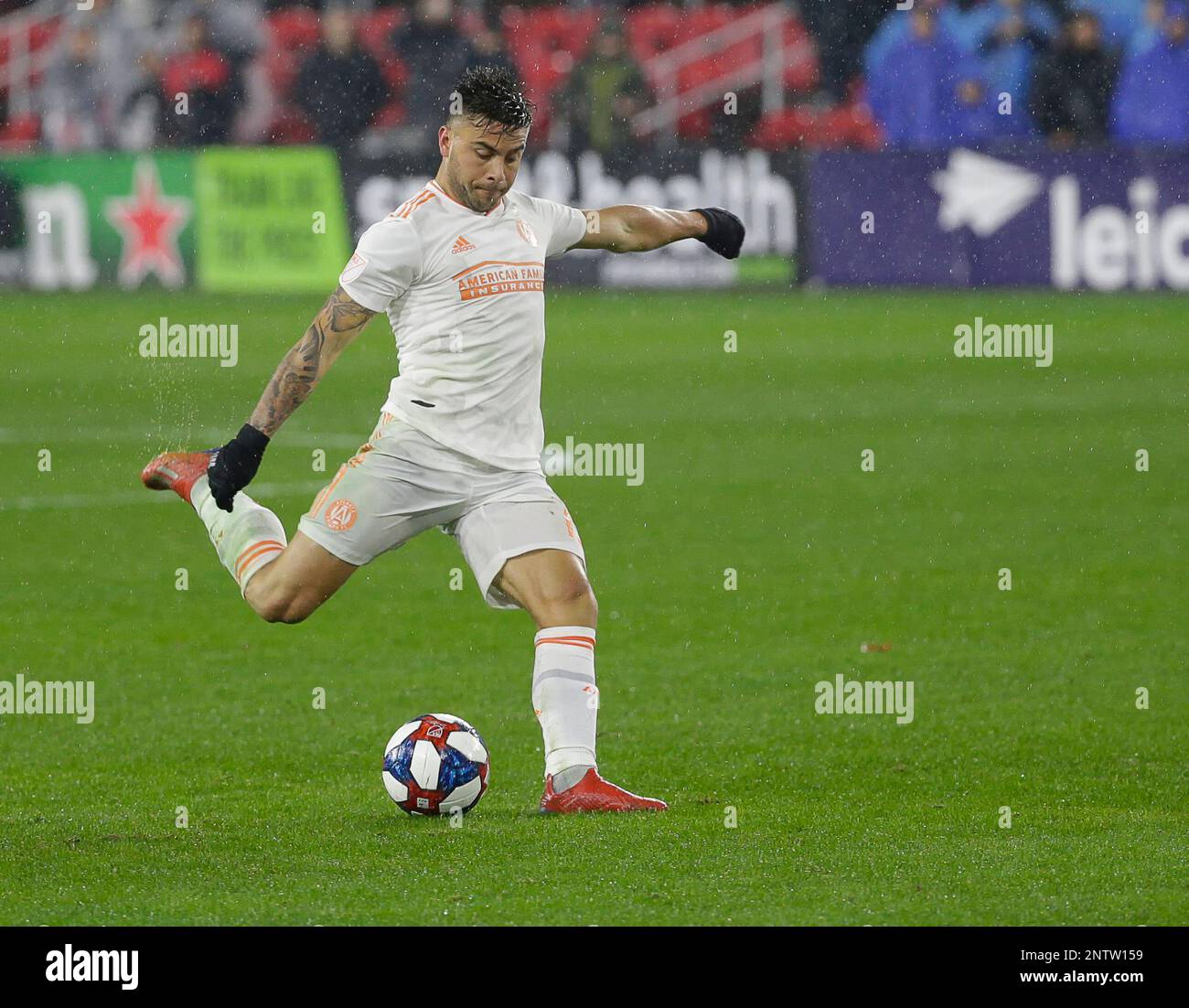 March 3, 2019: Atlanta United FC Midfielder (15) Hector Villalba takes ...