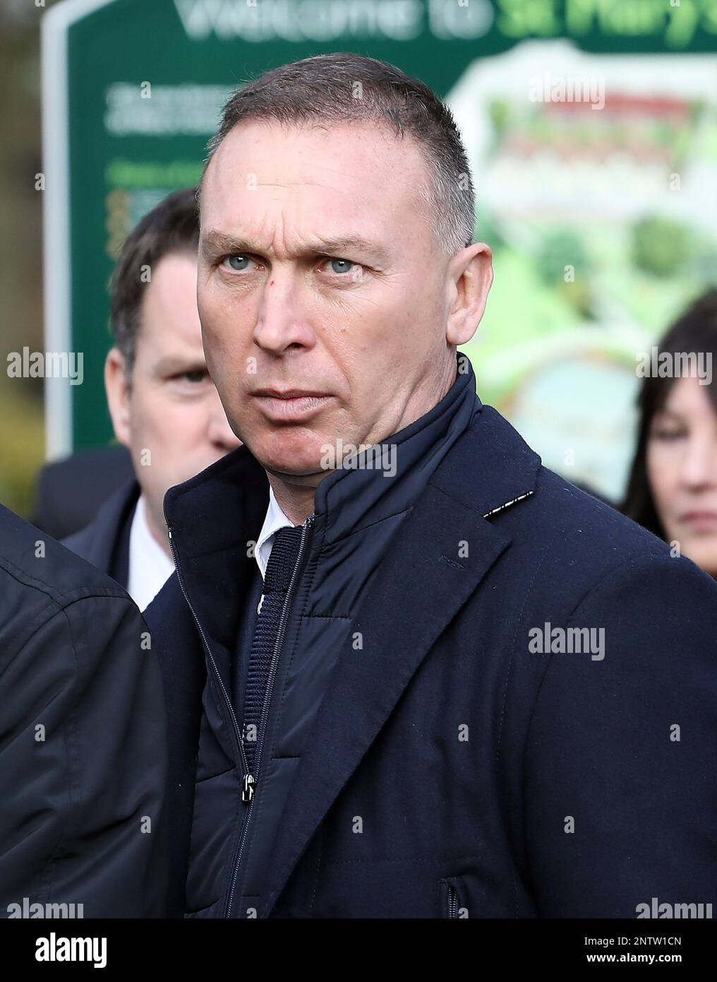 pic shows: mourner England captain in Taylor's era David Platt Former ...