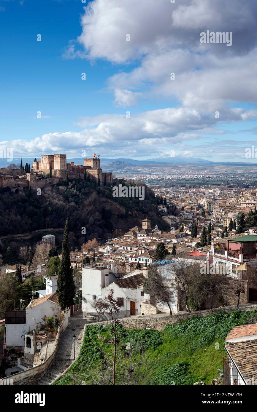 Andalusia from palace hi-res stock photography and images - Alamy