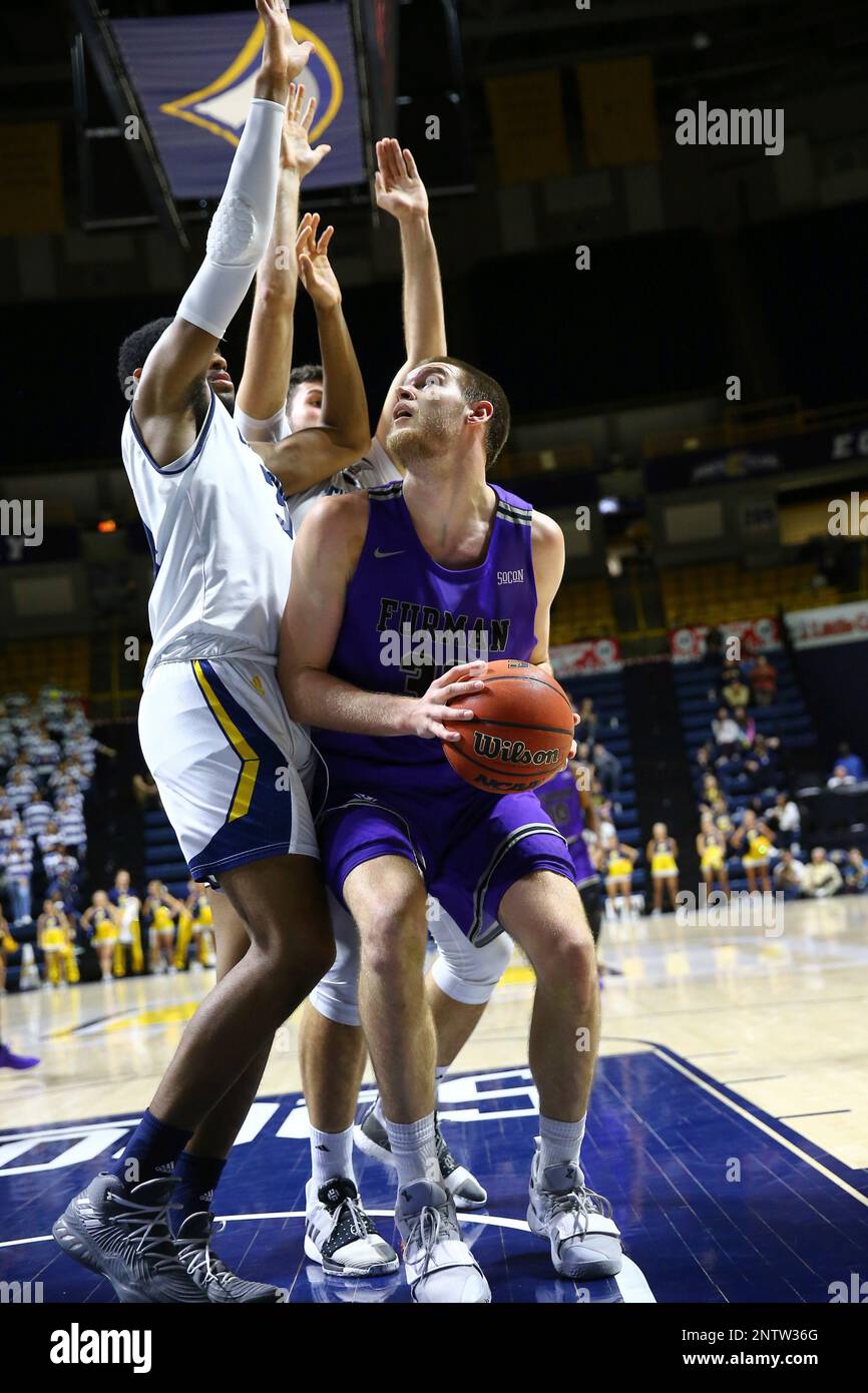 CHATTANOOGA, TN - MARCH 02: Furman Paladins forward Matt Rafferty (32 ...