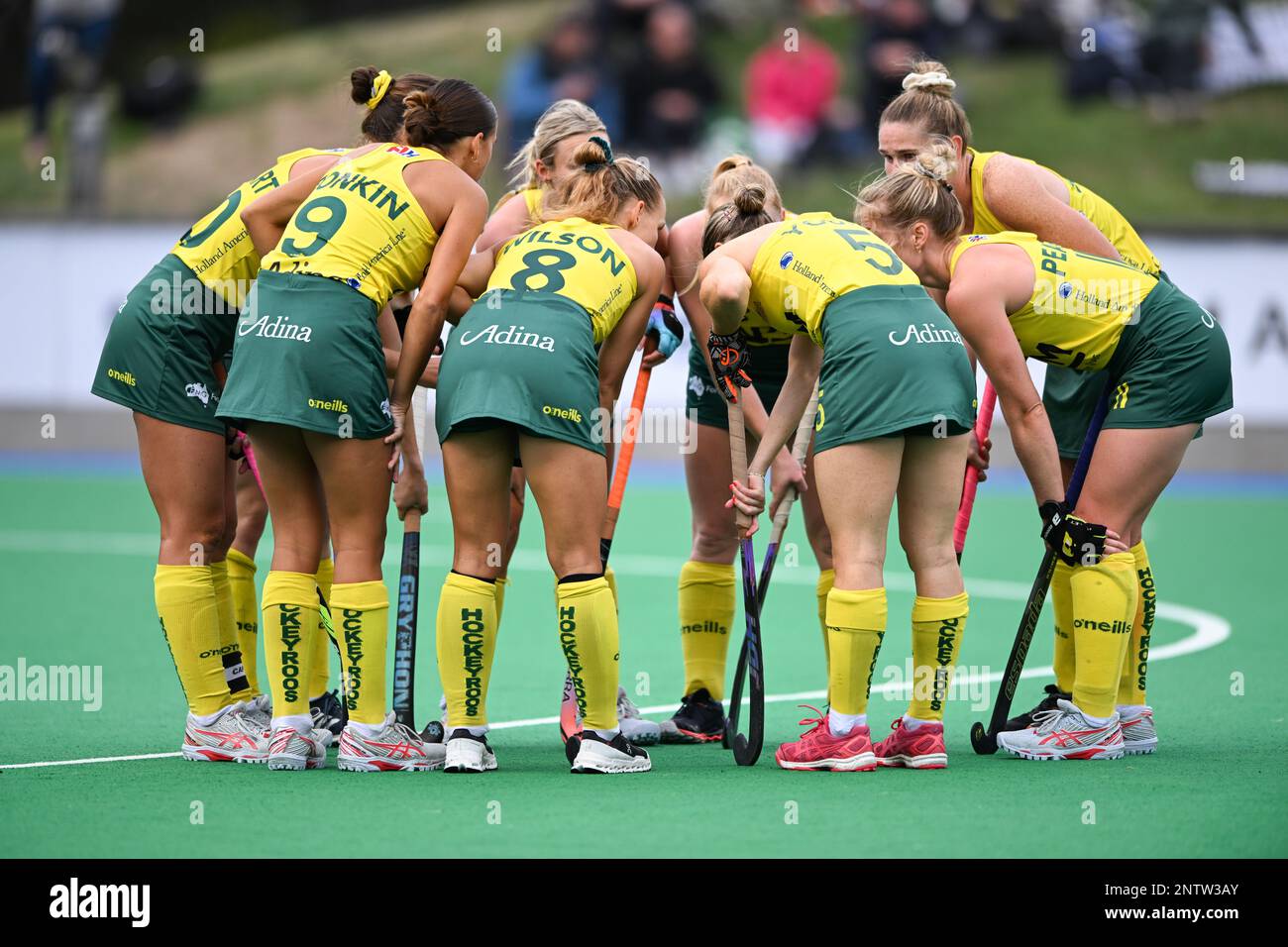 Australia national womens field hockey team hi-res stock photography ...