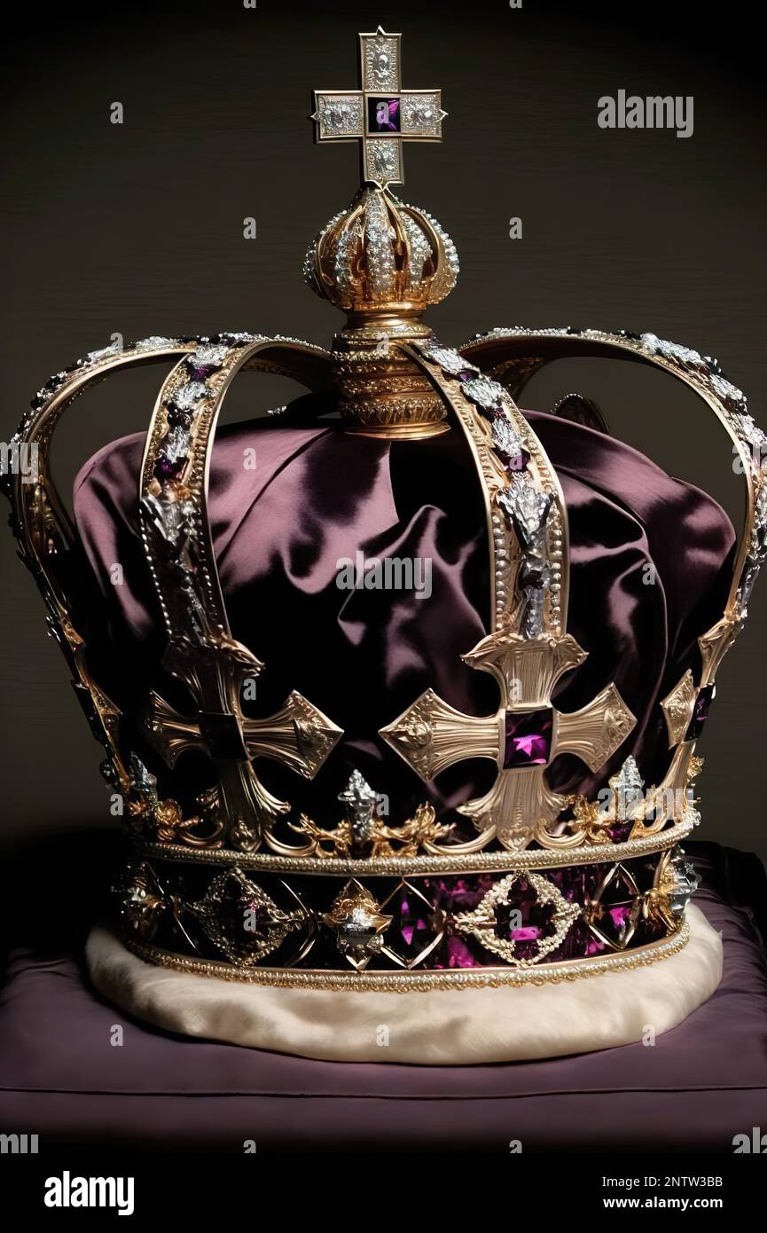 Coronation king charles princess hi-res stock photography and images ...