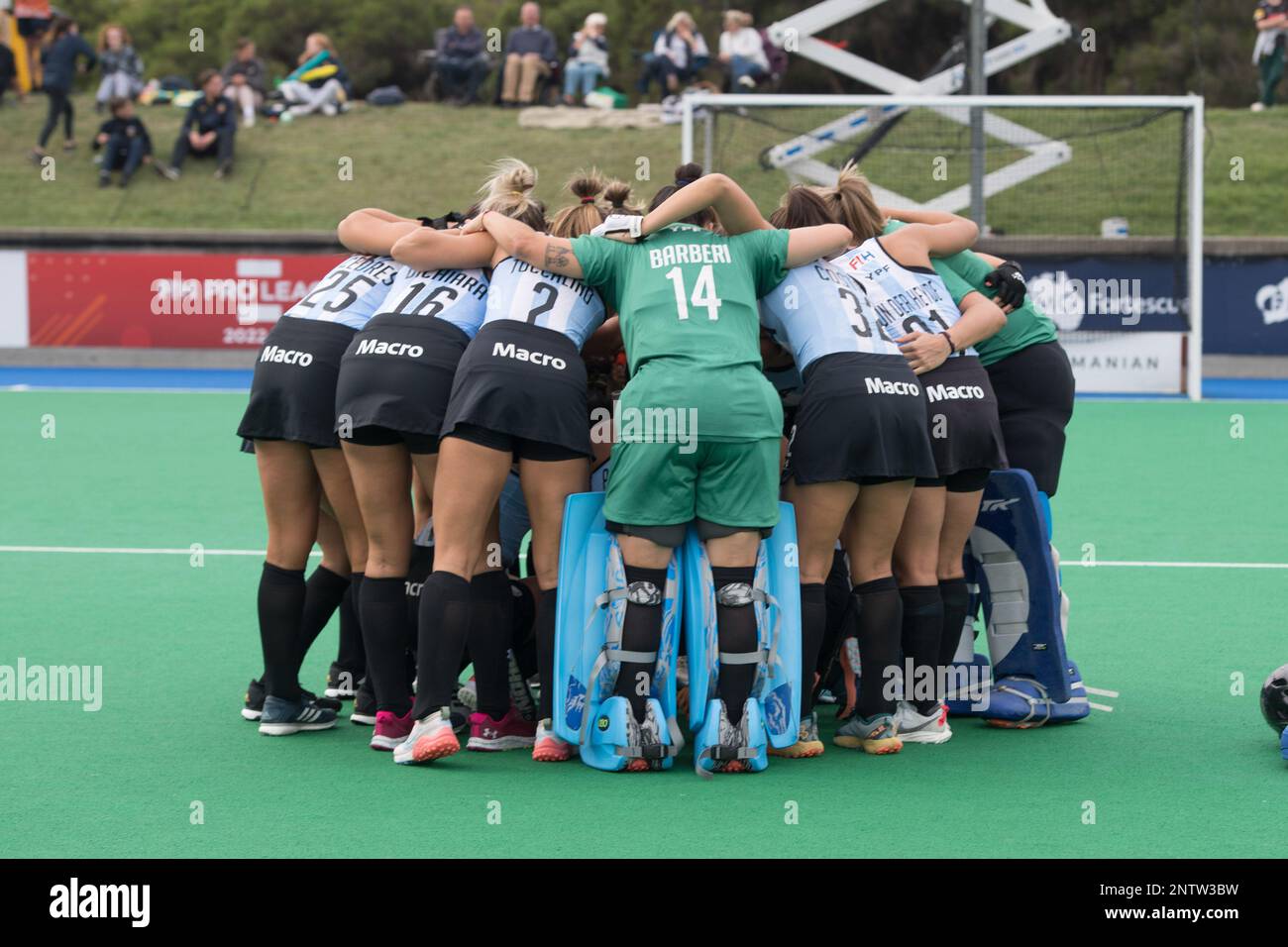Argentina womens national field hockey team hi-res stock photography ...