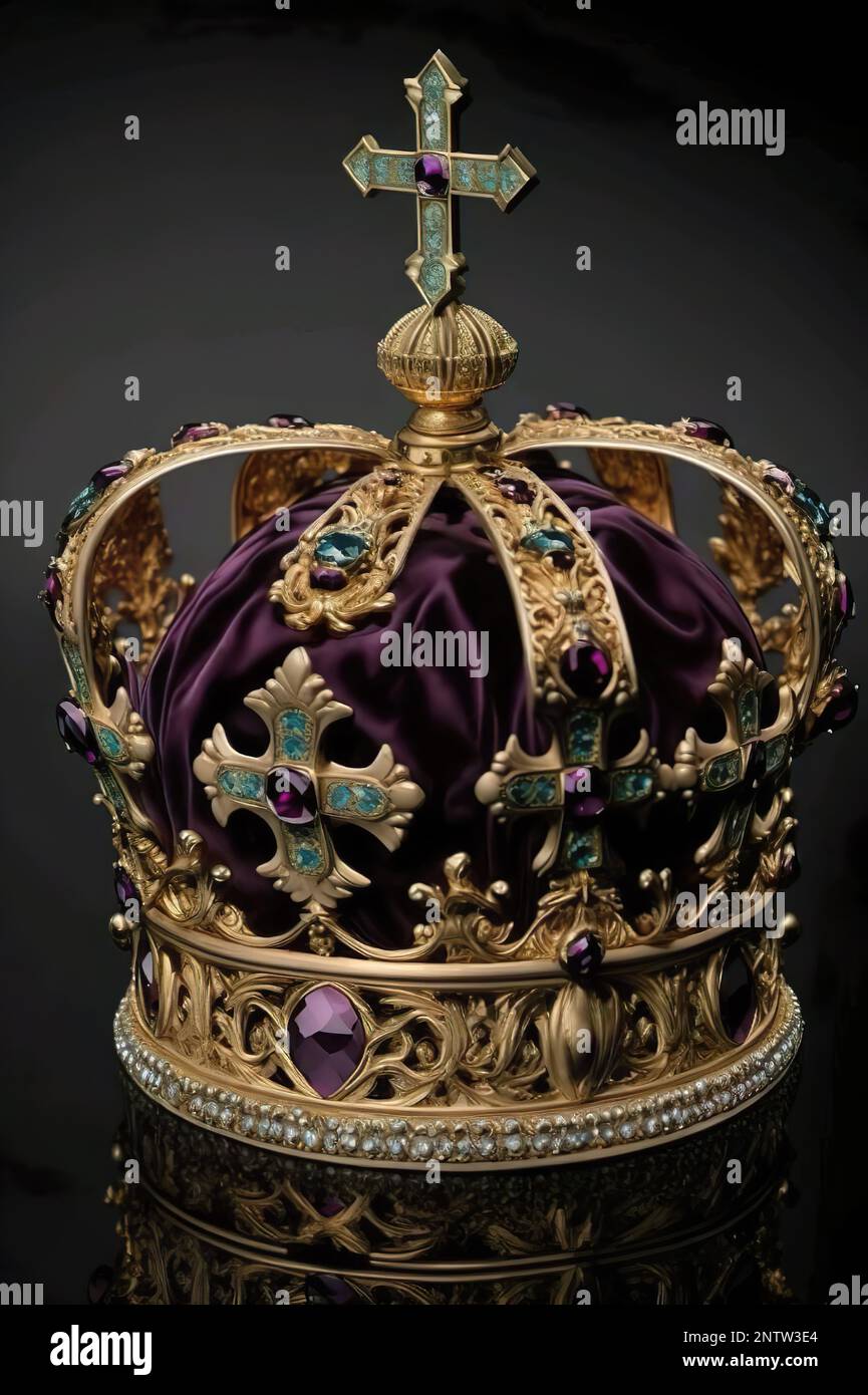 Crown jewels queen king hi-res stock photography and images - Alamy