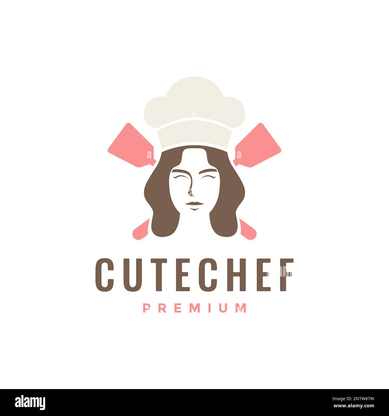 people beauty women female face job chef cooking kitchen food spatula ...