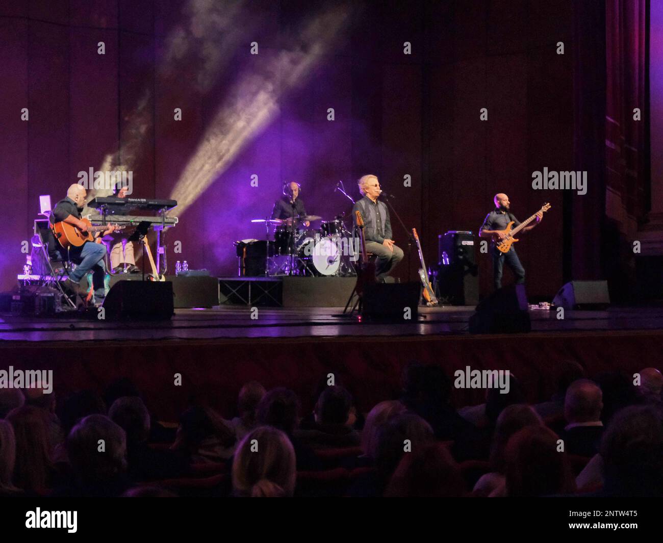 Fabio Concato during the Italian singer Music Concert Fabio Concato ...