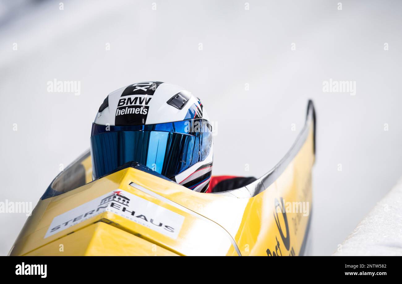 Germany's Stephanie Schneider and Ann-Christin Strack race down the ...