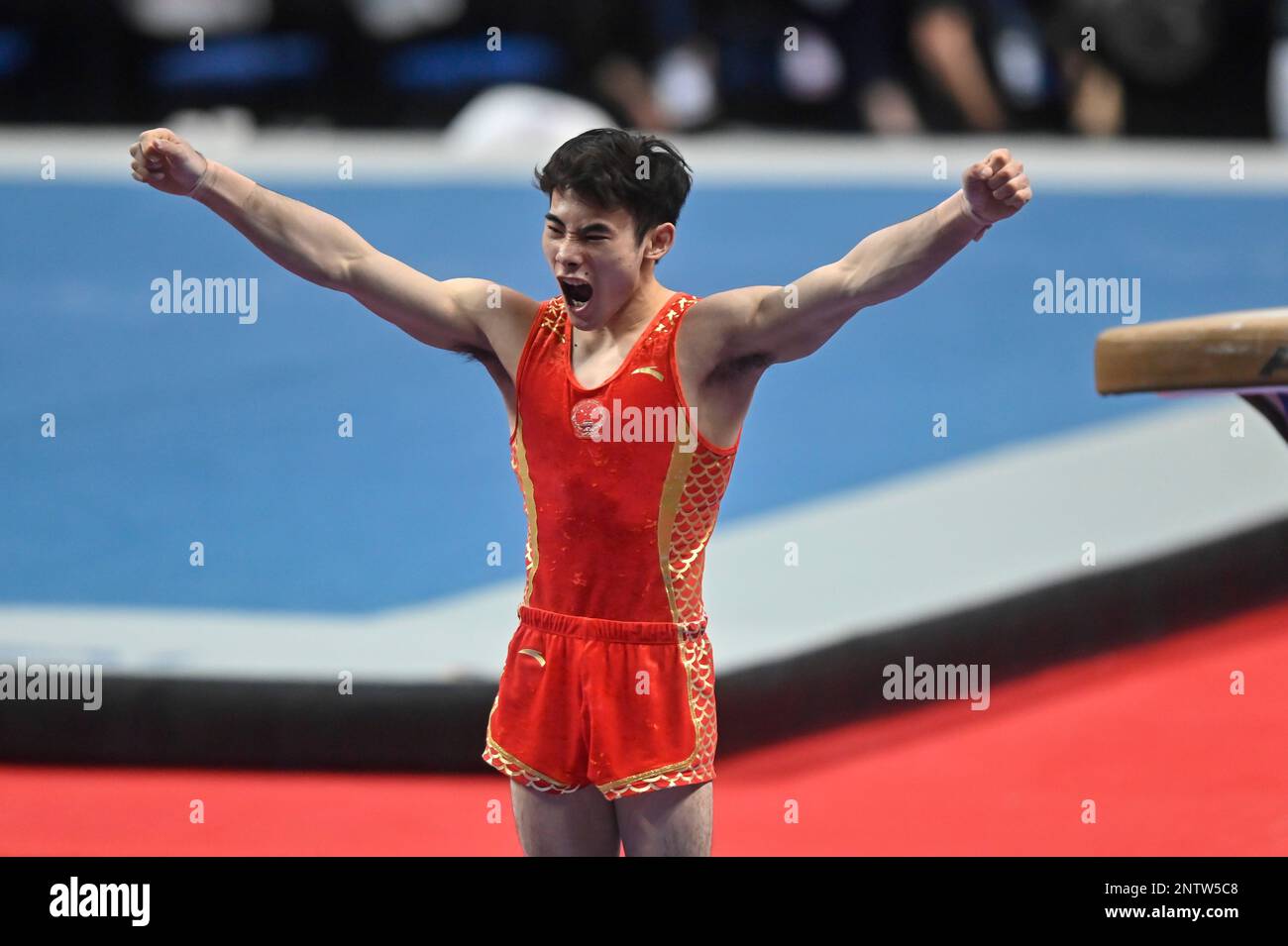March 2, 2019 - Greensboro, North Carolina, US - YUE MA from China ...