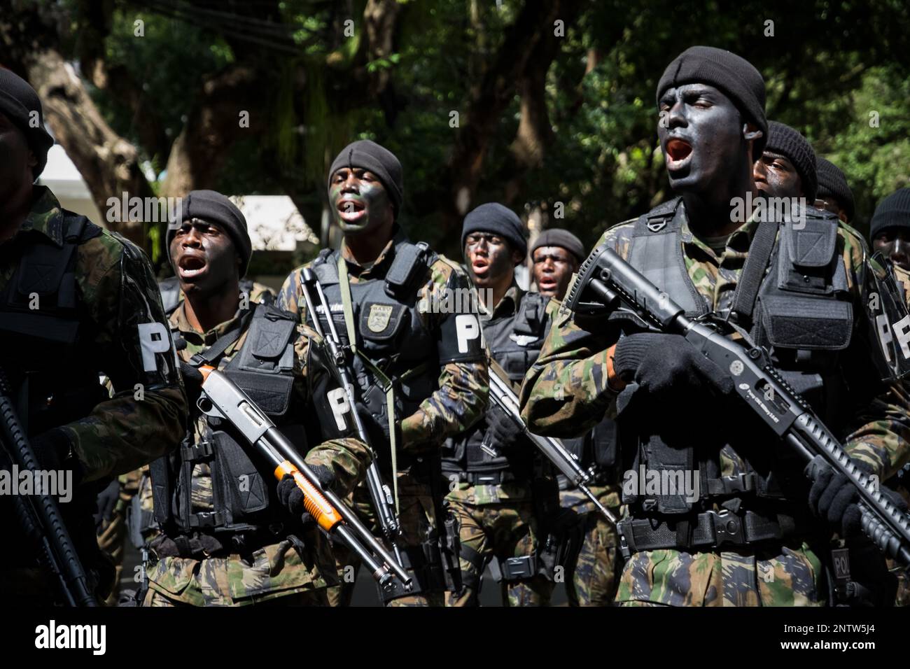 National brazilian army hi-res stock photography and images - Alamy