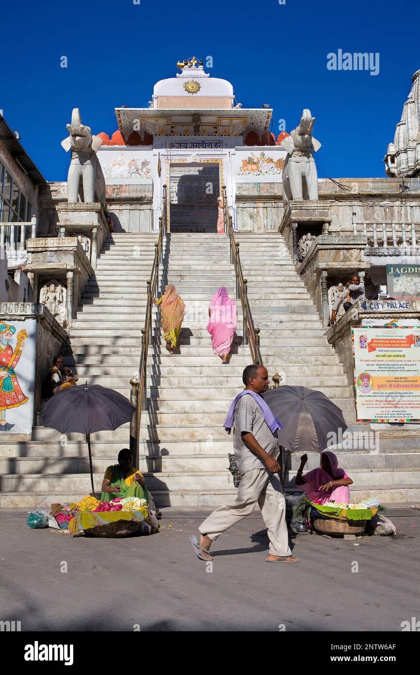 Jagdish Temple,Udaipur, Rajasthan, india Stock Photo - Alamy