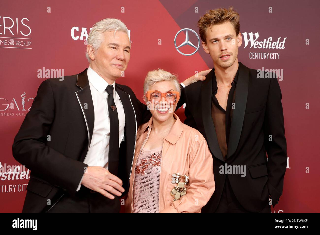 Los Angeles, California - 27 February 2023 - Baz Luhrmann, Catherine ...