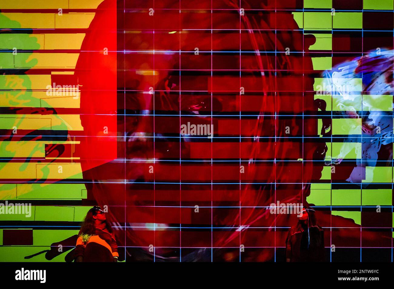 London, UK. 28th Feb, 2023. Nalini Malani: My Reality is Different, the ...