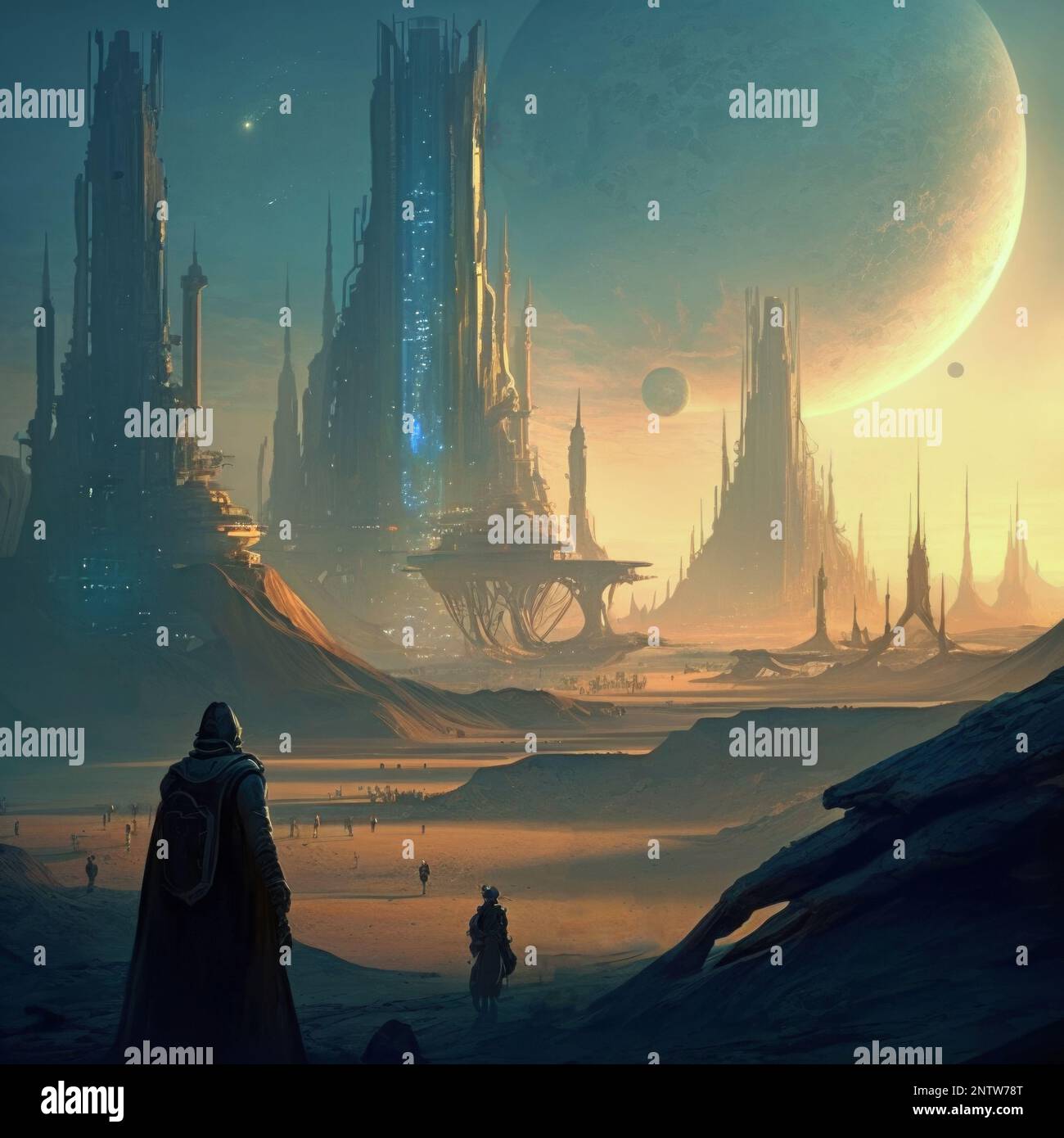 Planet without plants hi-res stock photography and images - Alamy