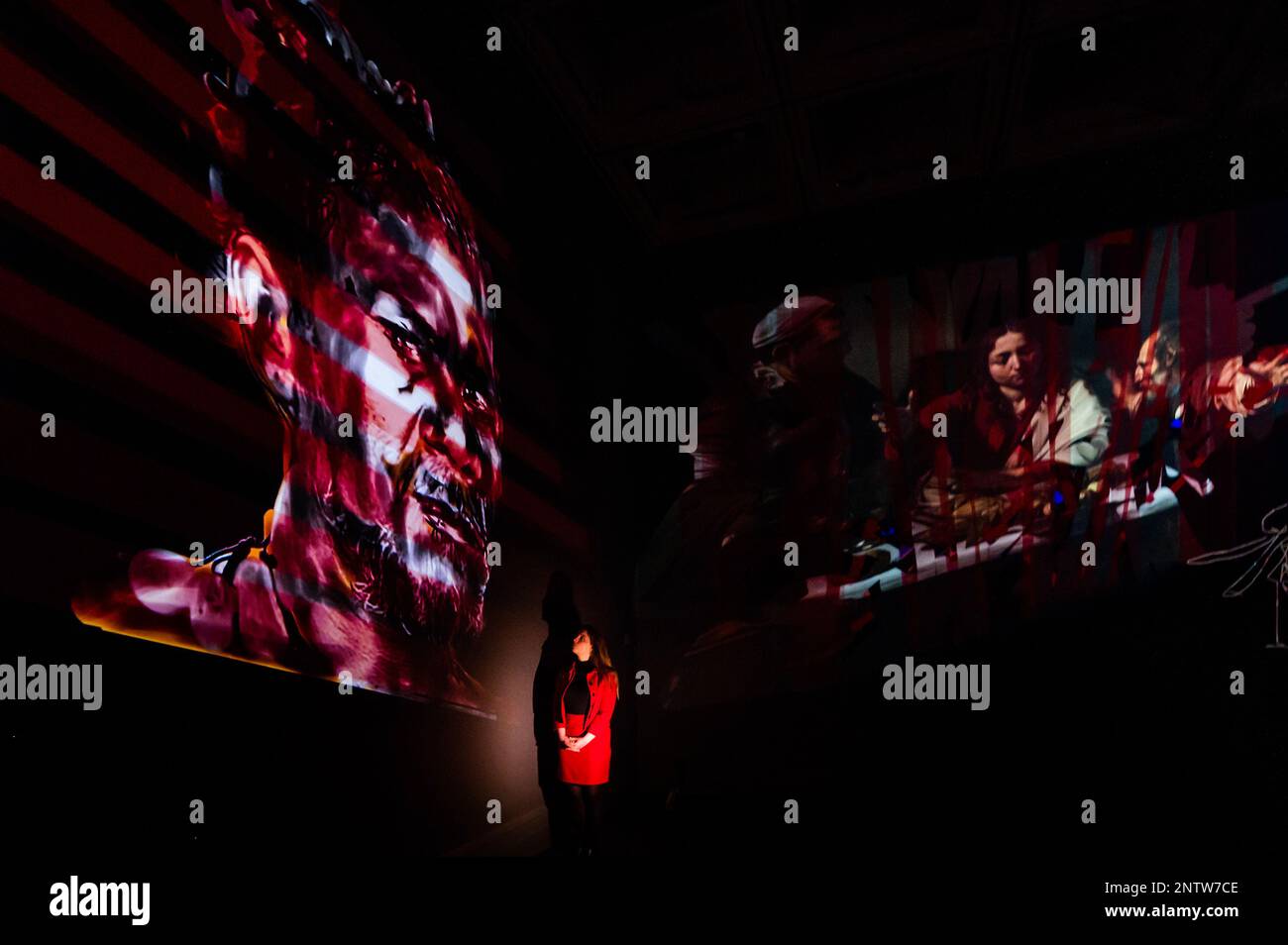 London, UK. 28th Feb, 2023. Nalini Malani: My Reality is Different, the ...