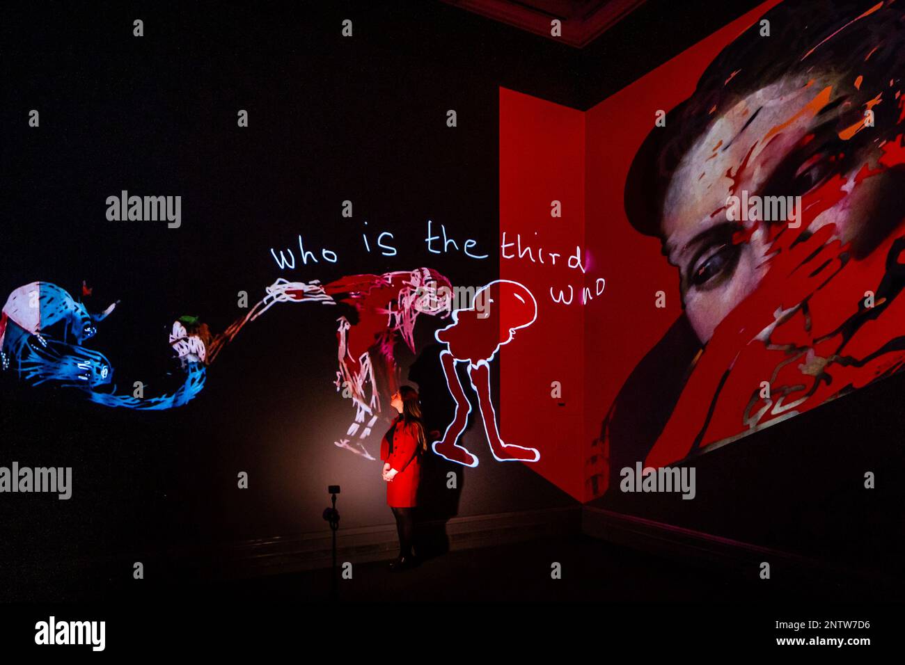 London, UK. 28th Feb, 2023. Nalini Malani: My Reality is Different, the ...