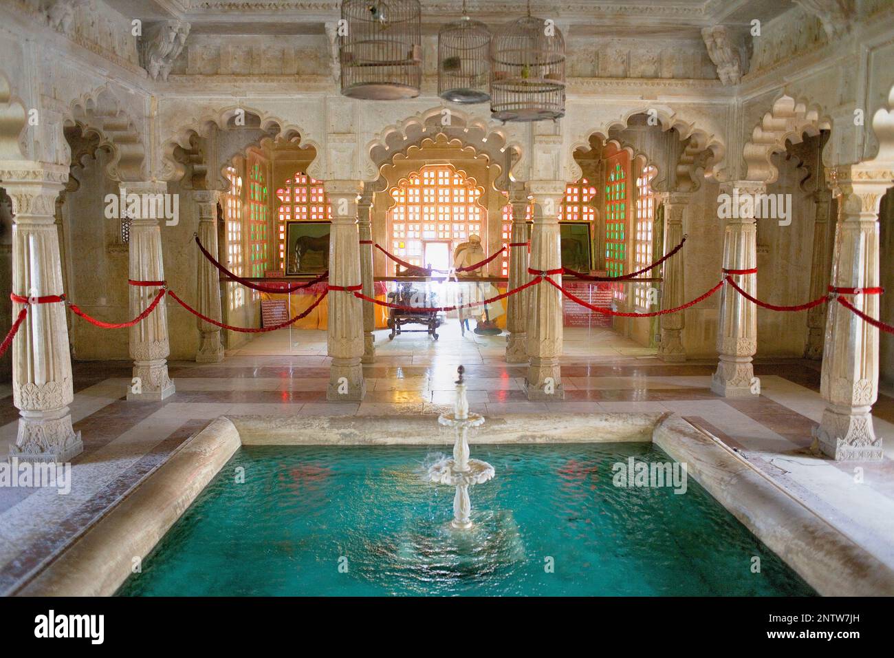 Badi Mahal also called Amar Vilas, in City Palace,Udaipur, Rajasthan ...