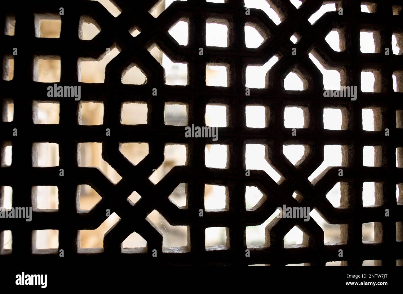 Design on window ,City Palace,Udaipur, Rajasthan, india Stock Photo - Alamy