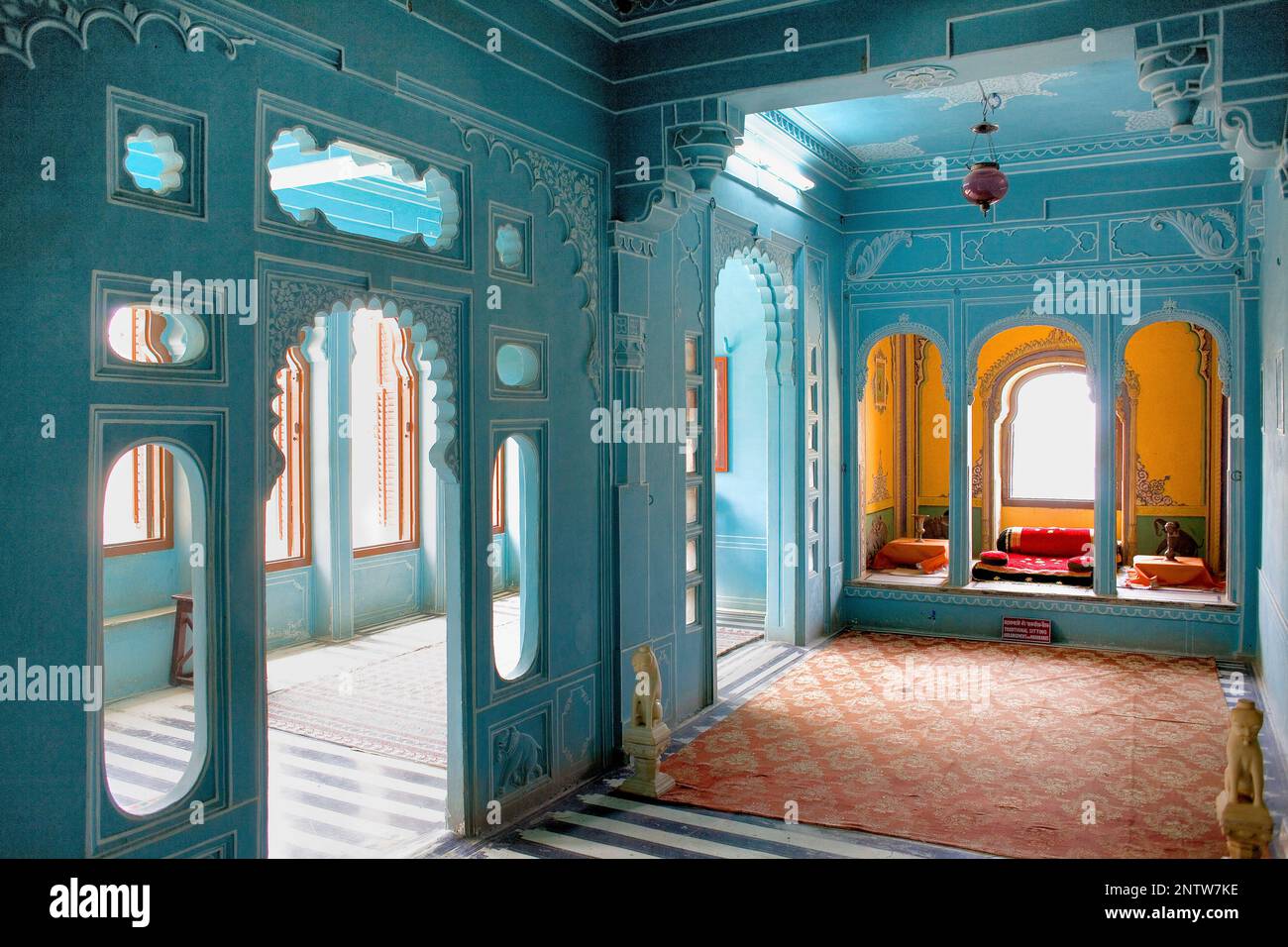 Zenana Mahal or queen's chambers ,City Palace,Udaipur, Rajasthan, india ...