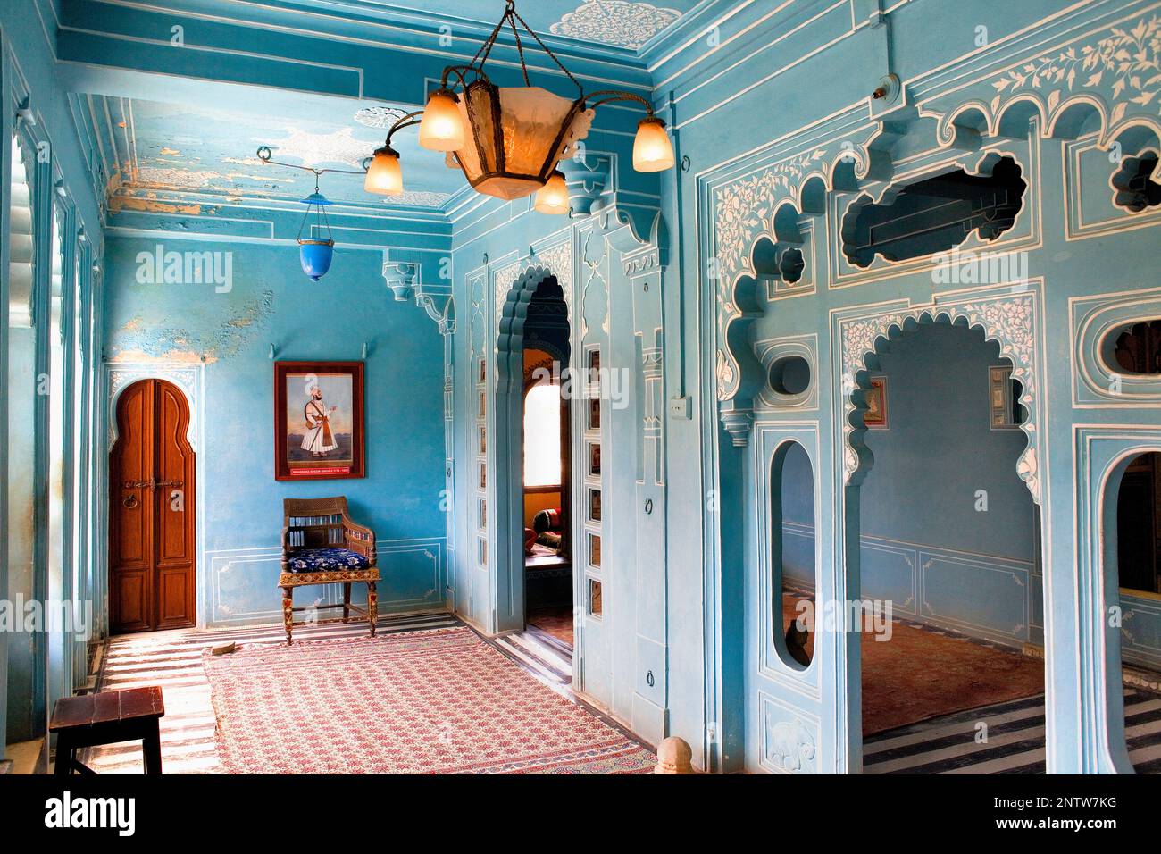 Zenana Mahal or queen's chambers ,City Palace,Udaipur, Rajasthan, india ...