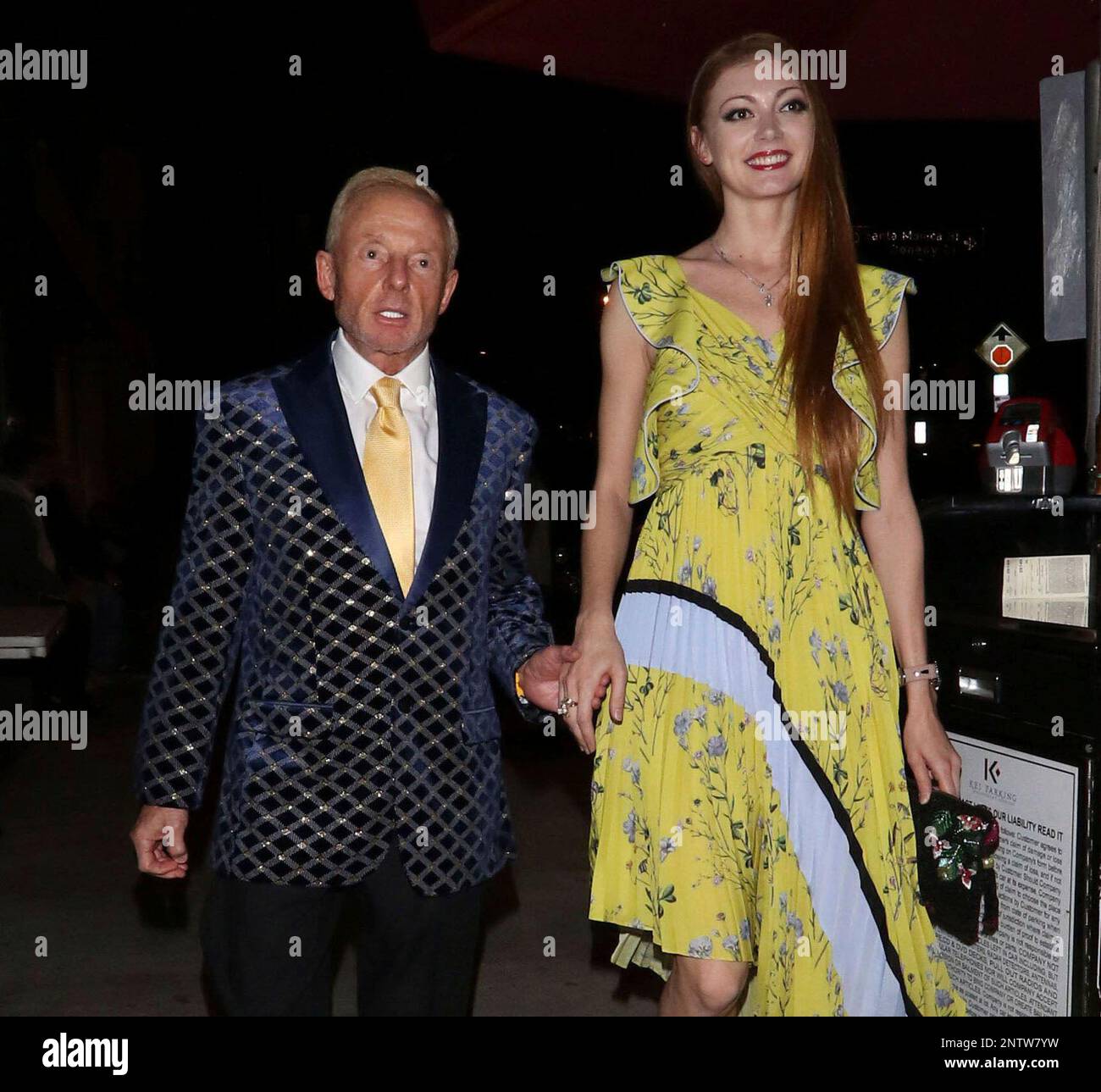 Photo by: zz/GOTPAP/STAR MAX/IPx 2019 2/28/19 Elliot Mintz is seen ...