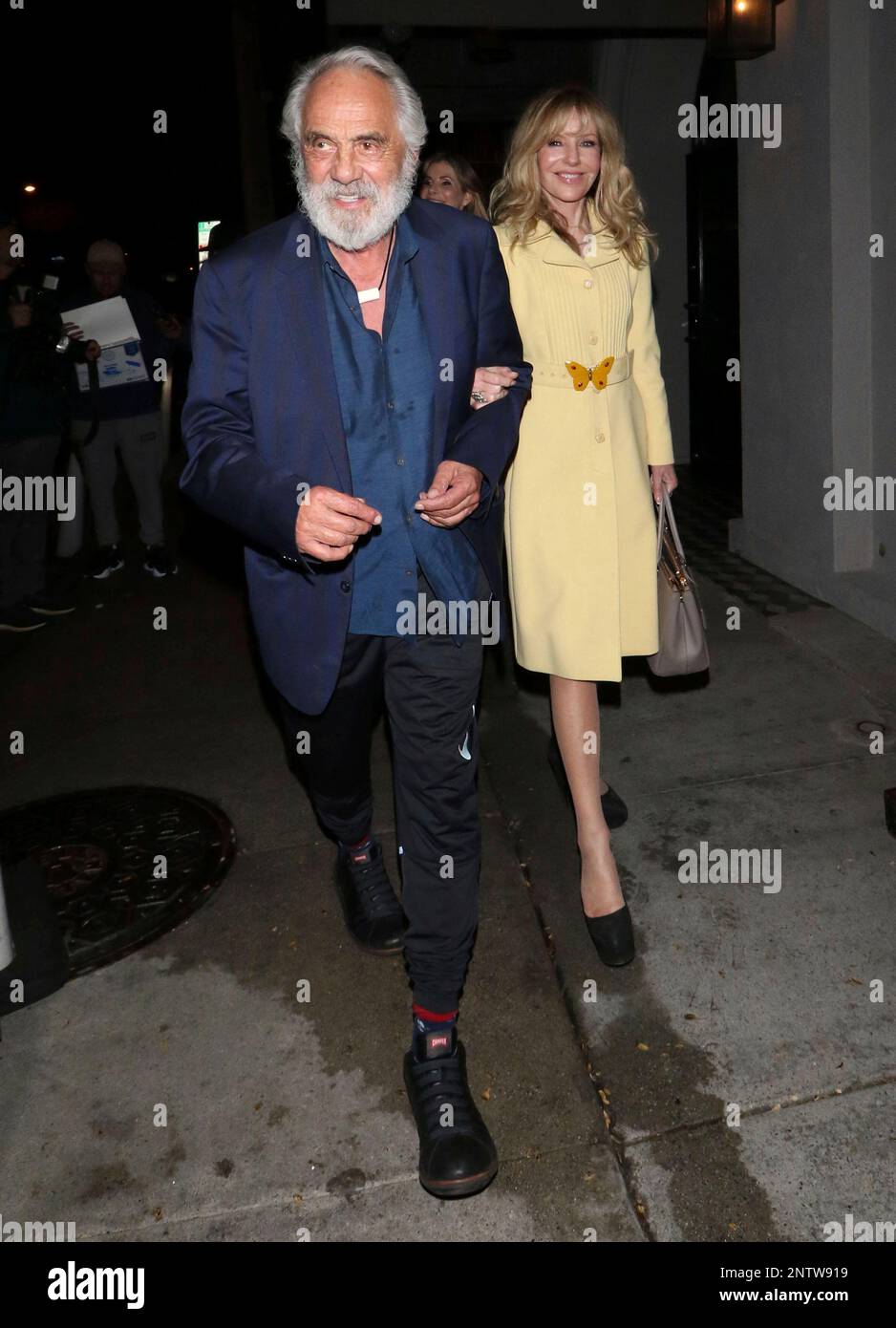 Photo by: zz/GOTPAP/STAR MAX/IPx 2019 2/27/19 Tommy Chong and Shelby ...
