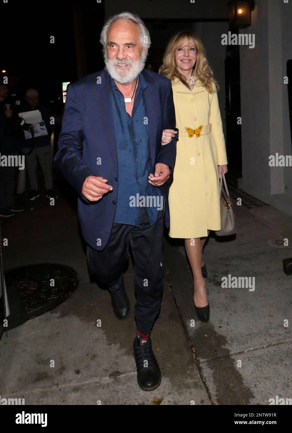 Photo by: zz/GOTPAP/STAR MAX/IPx 2019 2/27/19 Tommy Chong and Shelby ...
