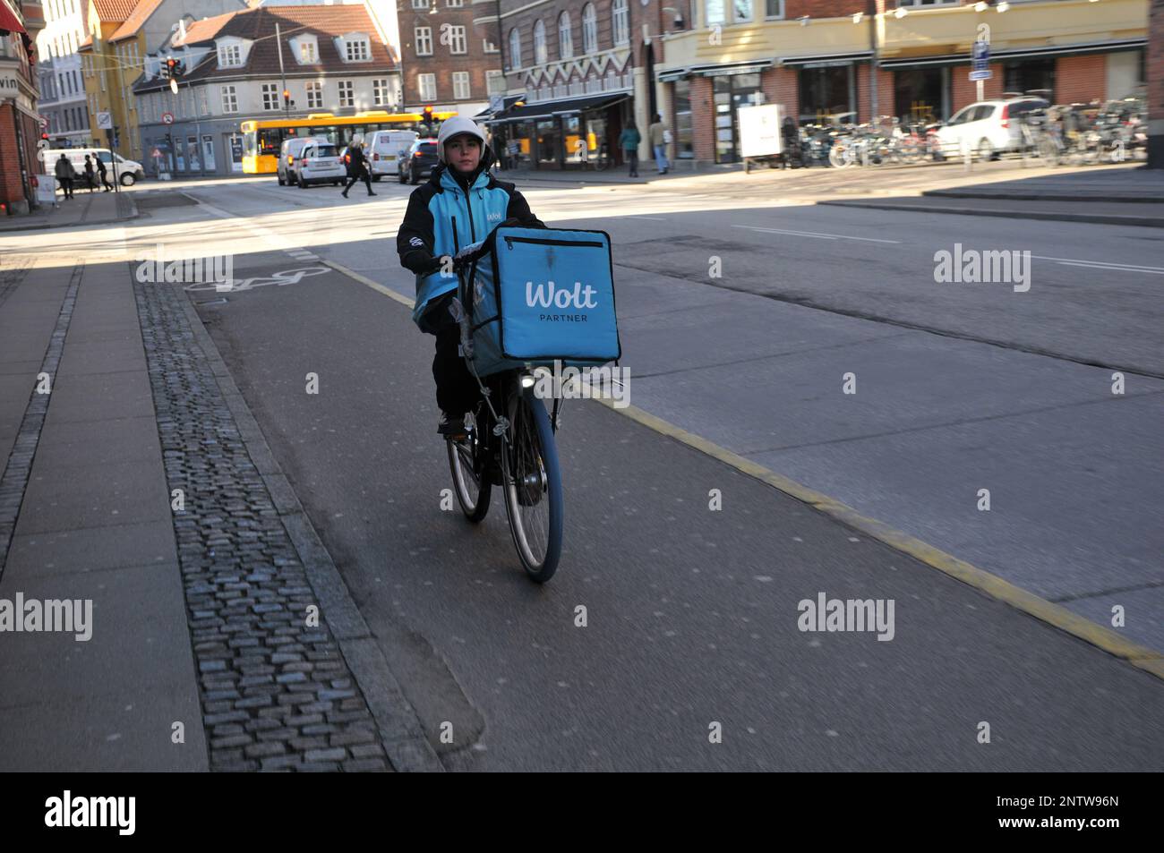 Wolt motor biker hi-res stock photography and images - Alamy