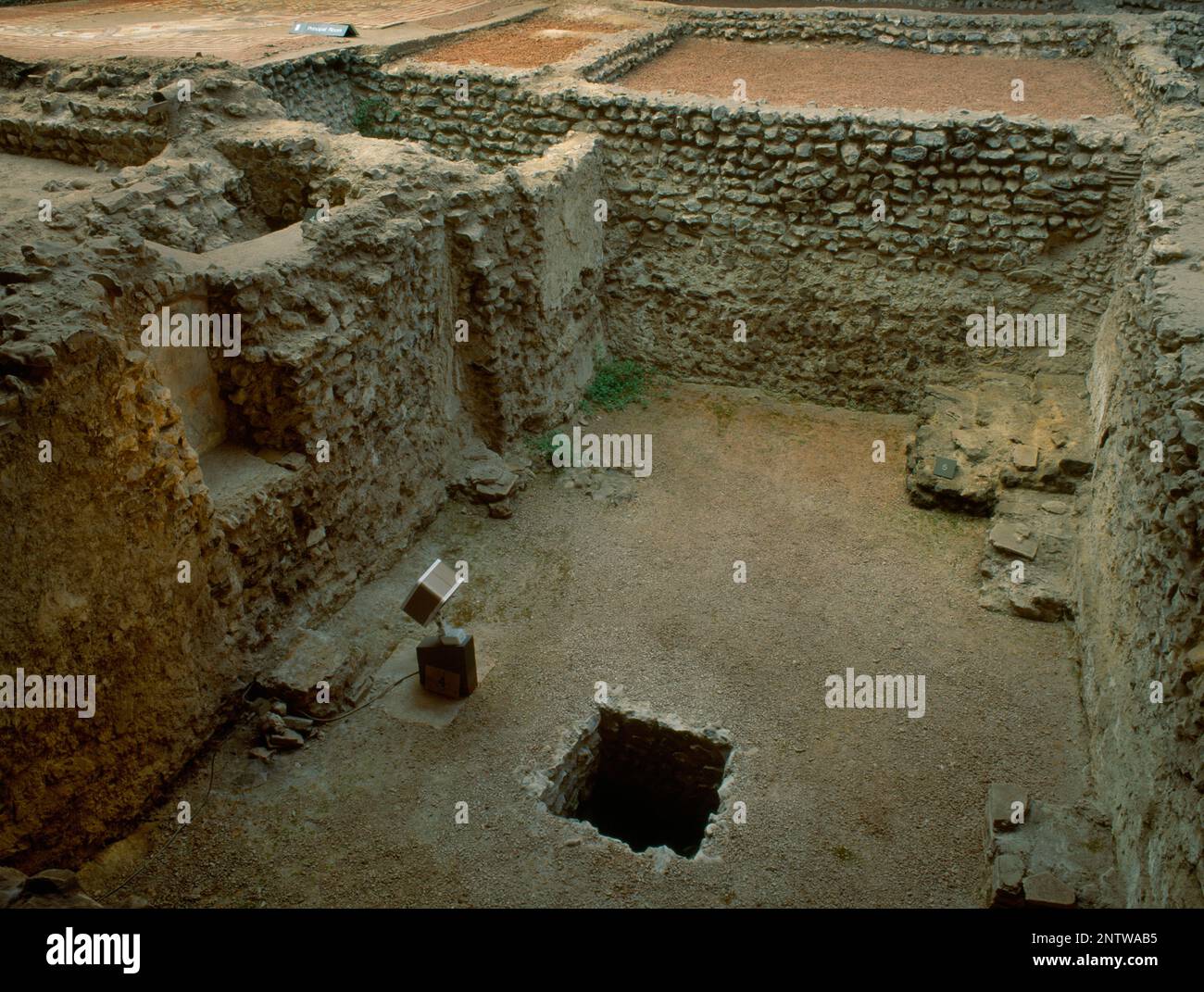 Lullingstone roman villa hi-res stock photography and images - Alamy