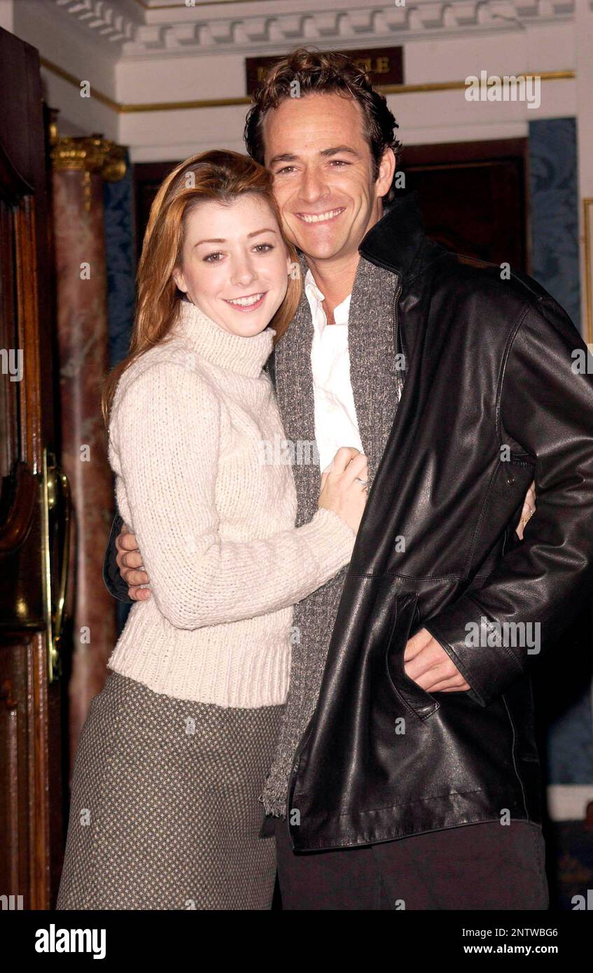 FEBRUARY 28TH 2019 - Actor Luke Perry has been hospitalized in Los ...