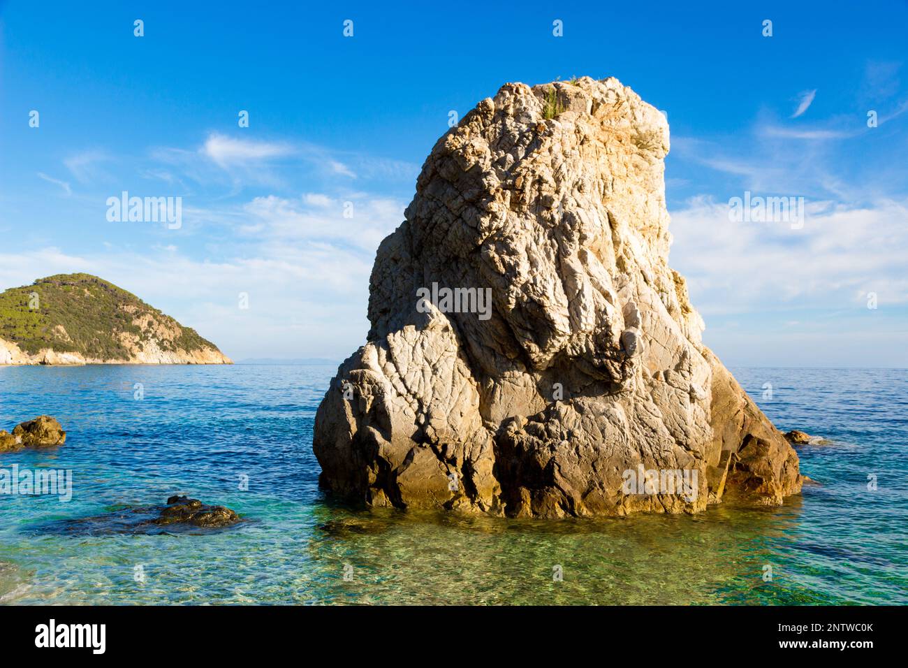 Sansone beach elba island hi-res stock photography and images - Alamy