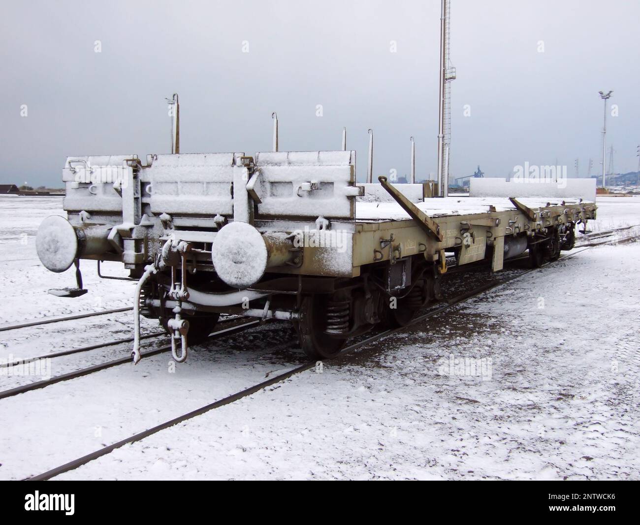 Freight wagons are unpowered railway vehicles that are used for the ...