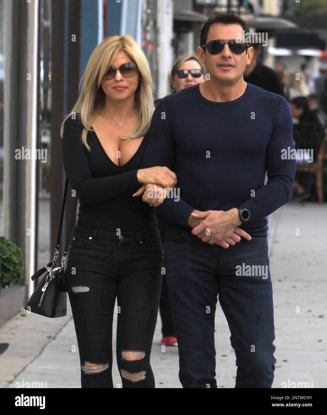 Photo by: zz/STRF/STAR MAX/IPx 2019 2/26/19 Donna D'Errico and Donald ...