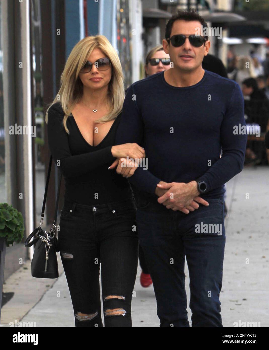 Photo by: zz/STRF/STAR MAX/IPx 2019 2/26/19 Donna D'Errico and Donald ...