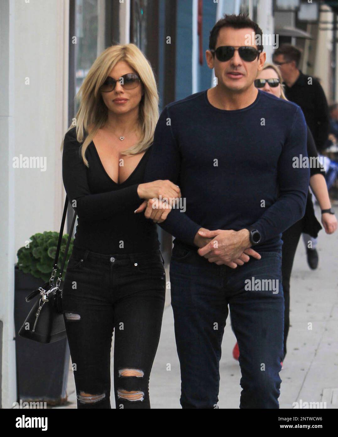 Photo by: zz/STRF/STAR MAX/IPx 2019 2/26/19 Donna D'Errico and Donald ...