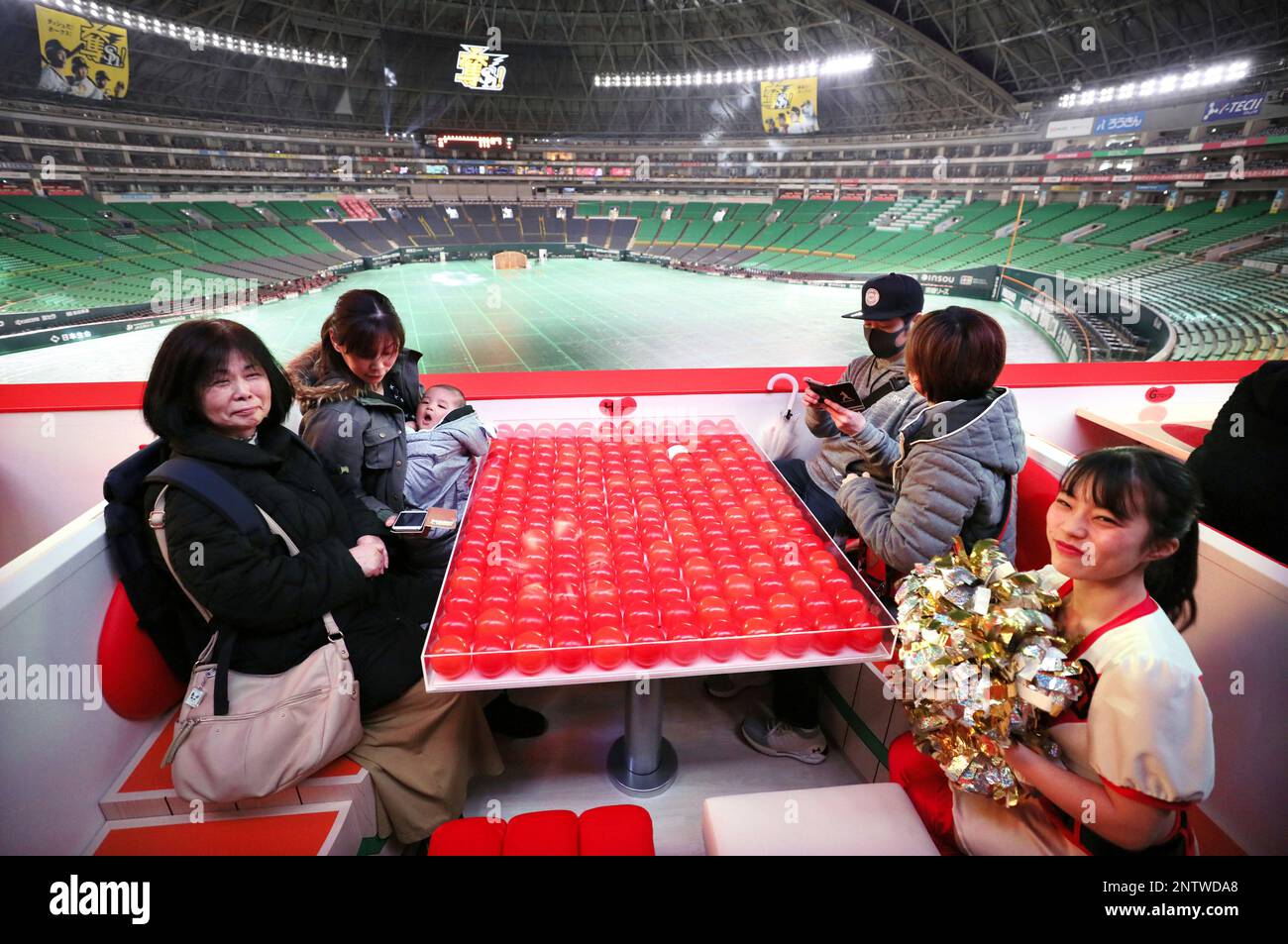A photo shows "Yamaya Mentaiko ( seasoned cod roe) Box" installed at ...