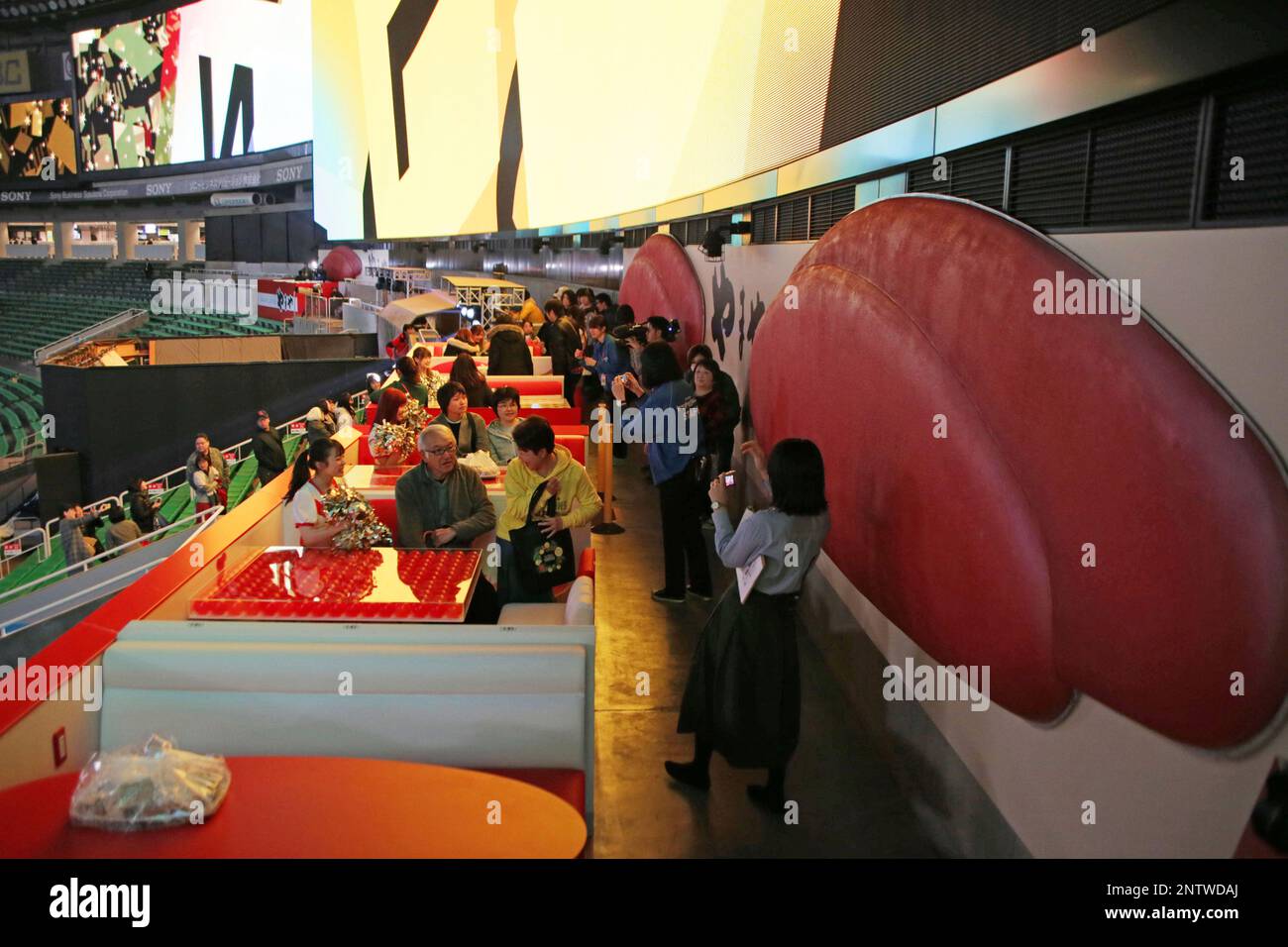 A photo shows "Yamaya Mentaiko ( seasoned cod roe) Box" installed at ...