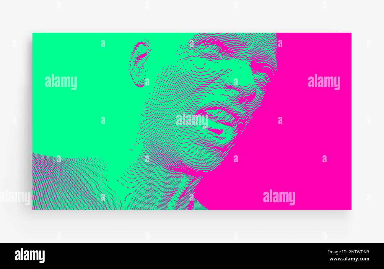 Conflict face Cut Out Stock Images & Pictures - Alamy