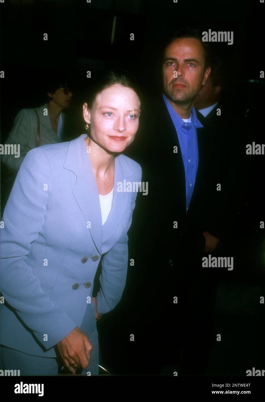 Beverly Hills, California, USA 9th July 1996 Actress Jodie Foster and ...