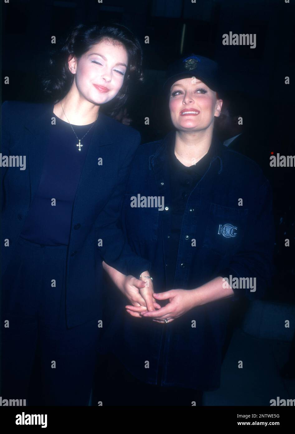 Beverly Hills, California, USA 9th July 1996 Actress Ashley Judd and ...